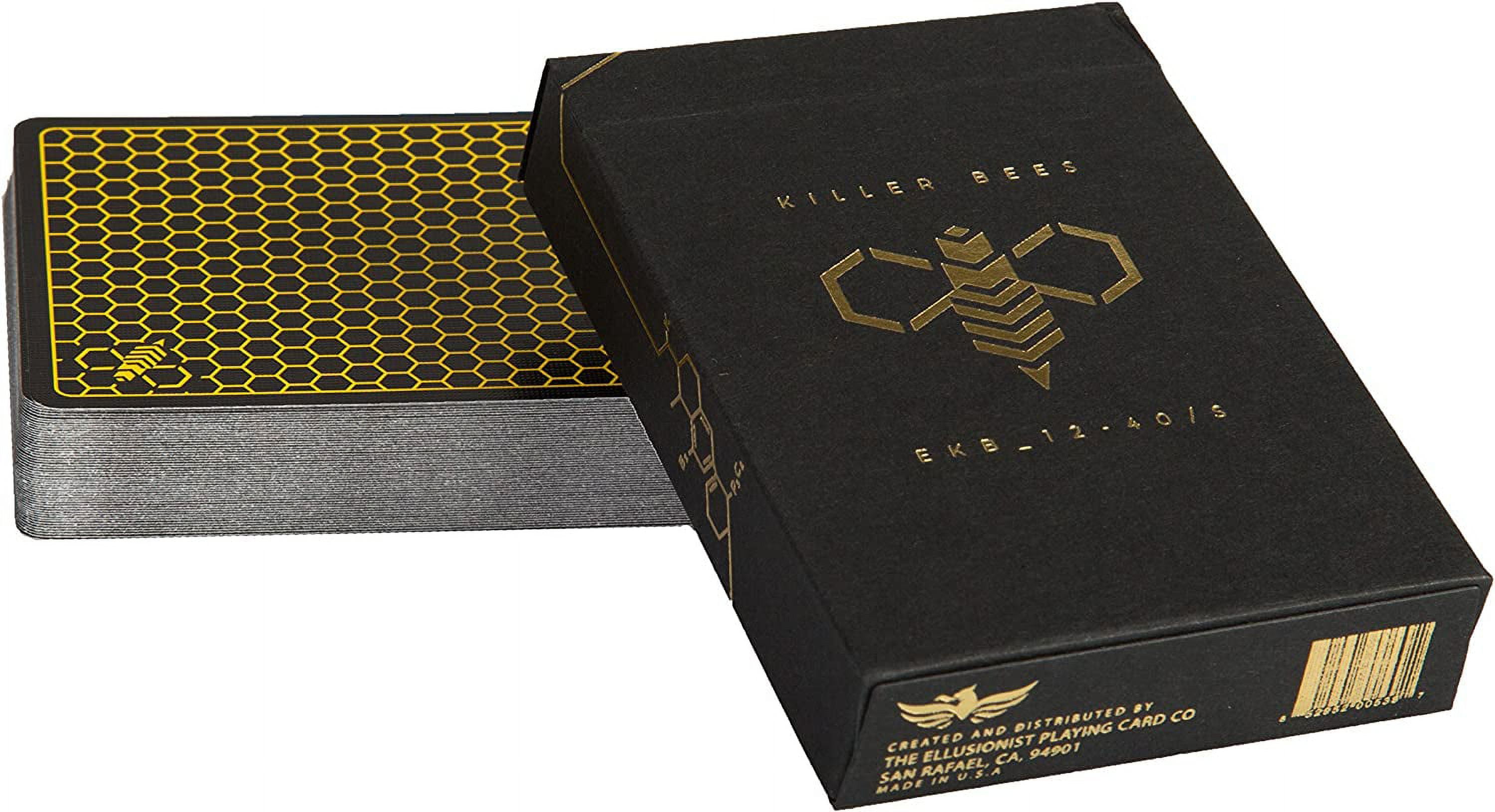 Killer Bees Playing Cards Deck by Ellusionist - Walmart.com