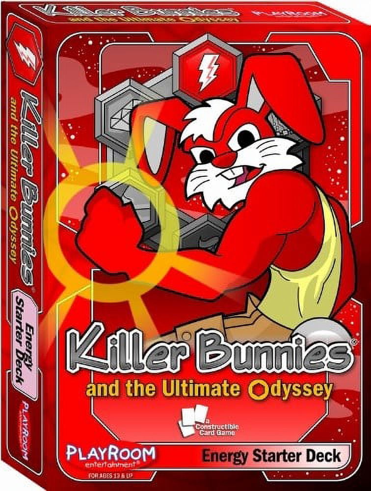 Killer Bunnies Decks