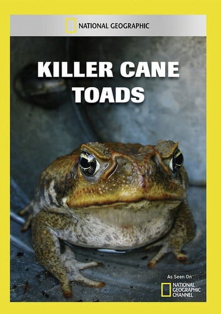 Killer Cane Toads (DVD), National Geographic, Documentary - Walmart.com