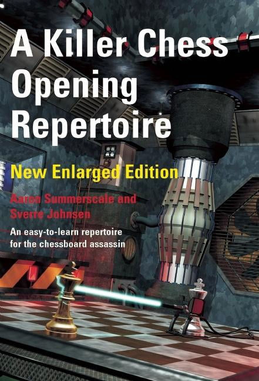 Killer Chess Opening Repertoire - Walmart.com