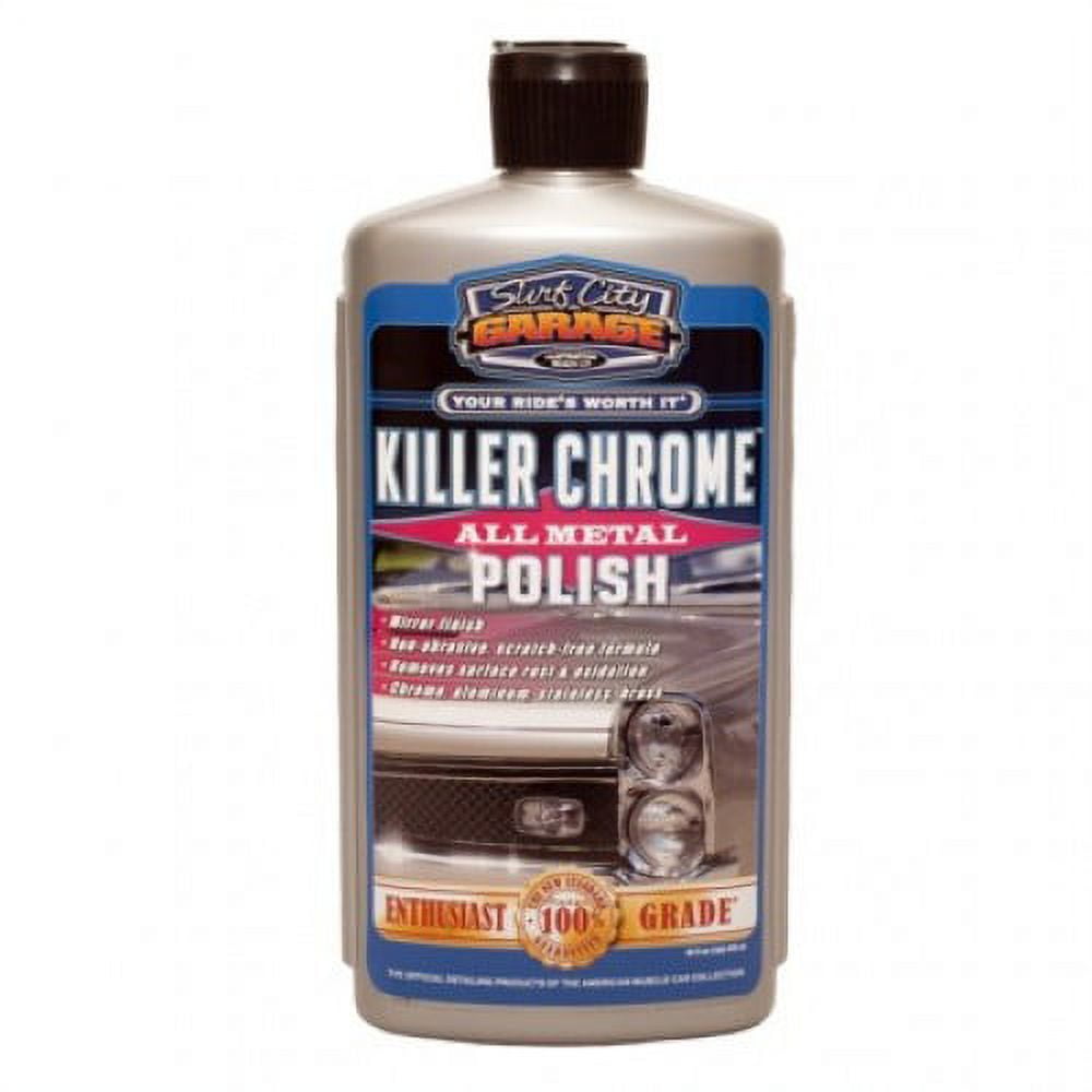 Surf City Garage 139 16 oz Killer Polish 16oz-Polishes & Cleans ...
