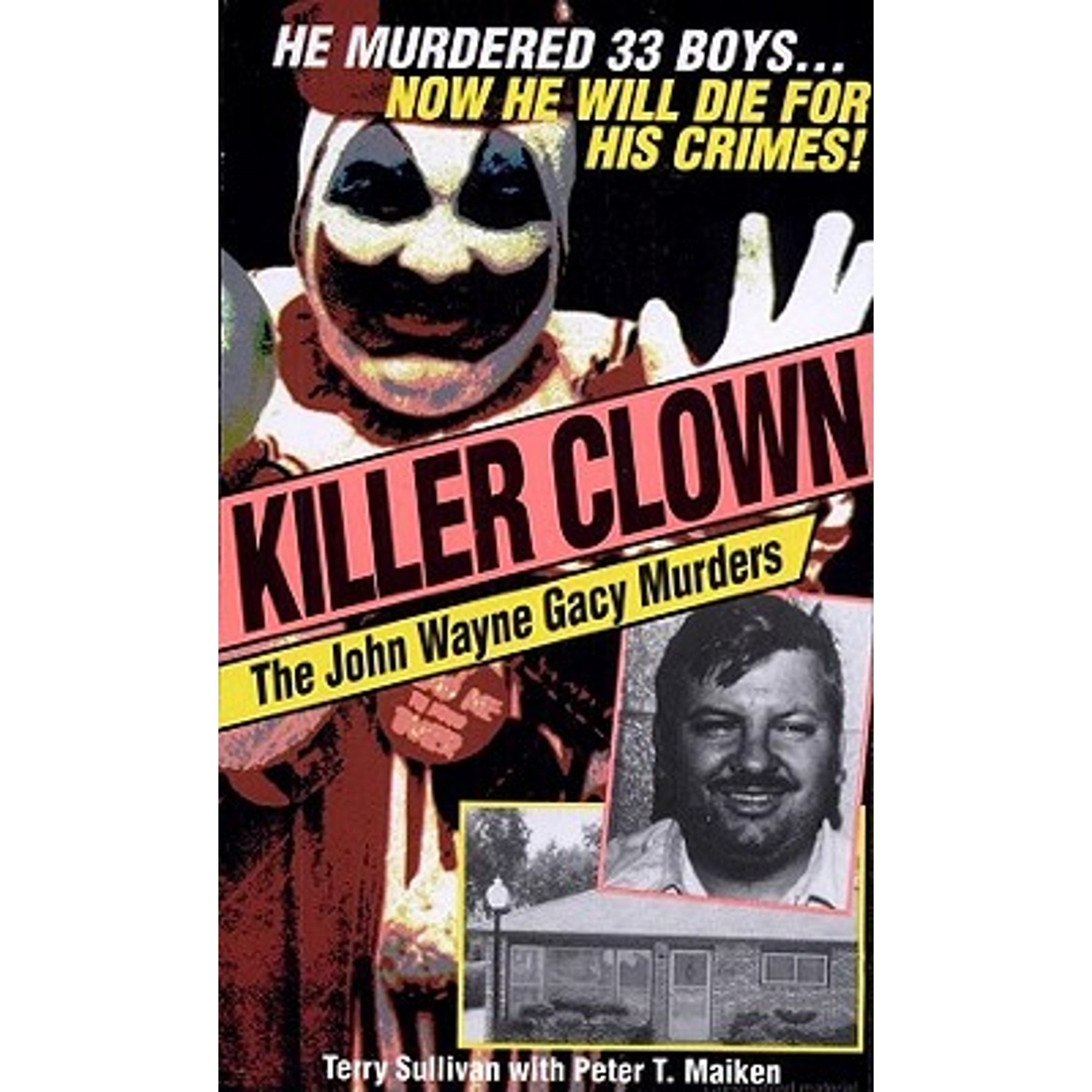 Pre-Owned Killer Clown: The John Wayne Gacy Murders (Paperback ...