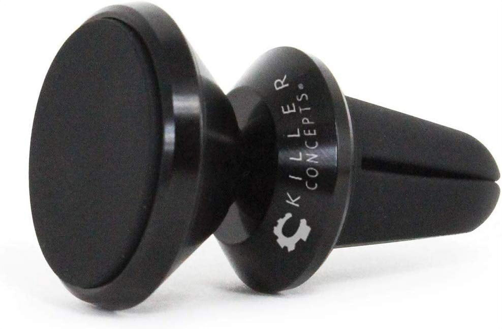 Killer Concepts Magnetic CellPhone Mount (Vent) - Black - Walmart ...