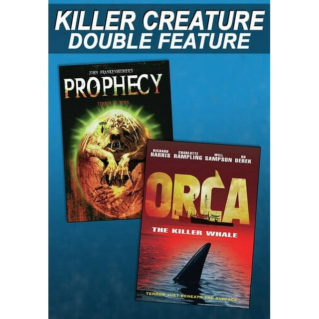 Killer Creature Double Feature (DVD), Paramount, Horror - Walmart.com