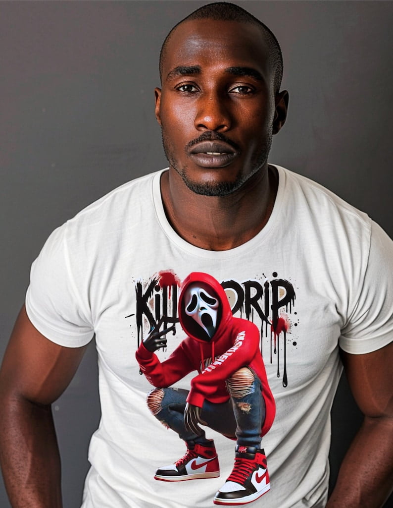 Killer Drip, ScaryMovie, Halloween, Halloween Png, Trendy, Sublimation ...