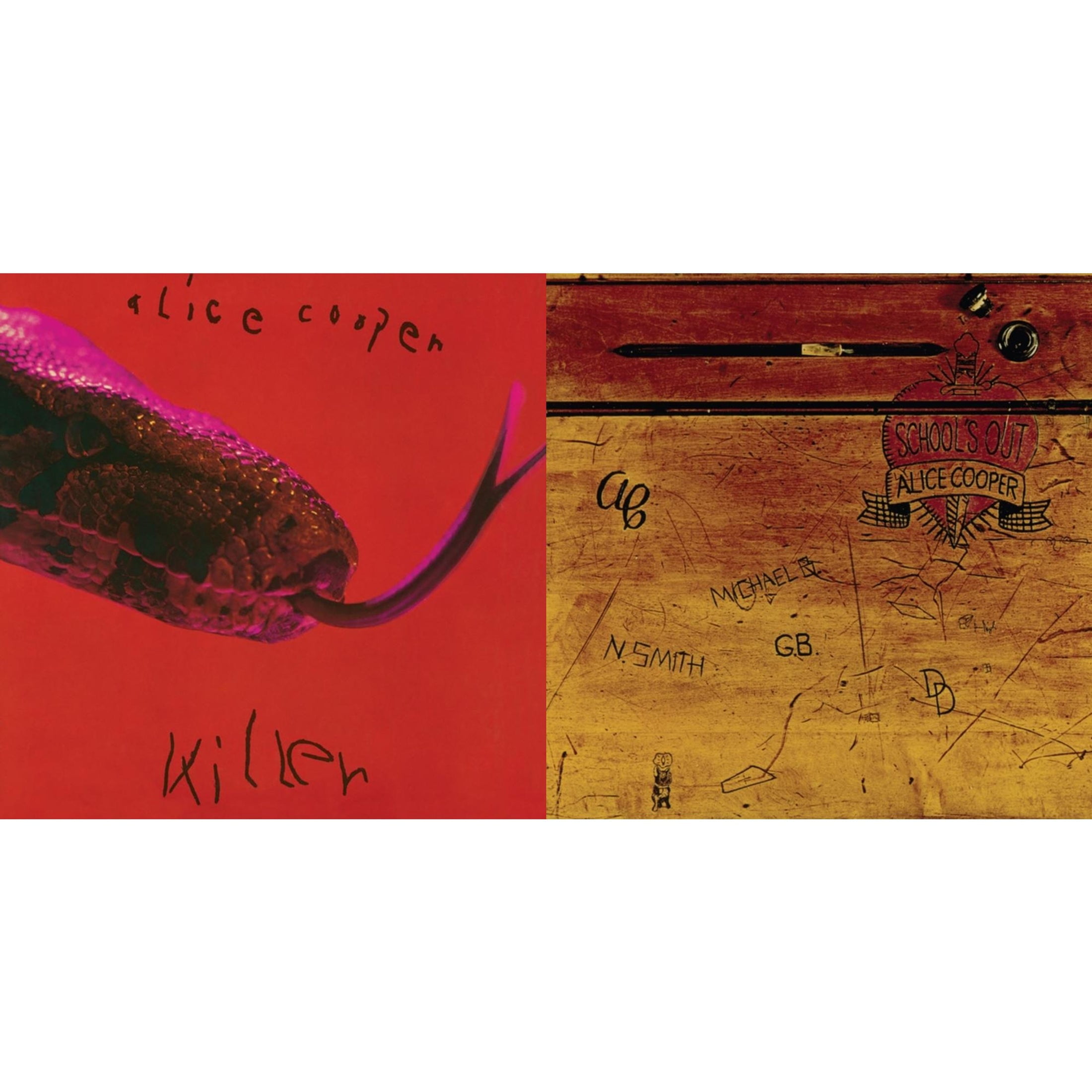 Killer (Expanded & Remastered/3LP) & School's Out (Expanded & Remastered/3LP) - Walmart.com