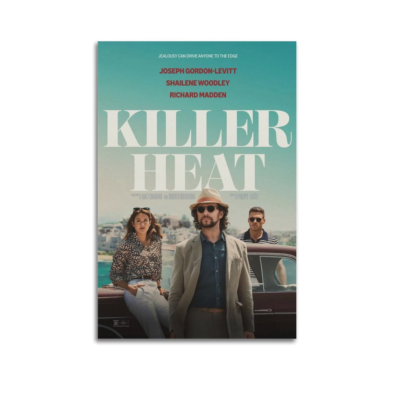 Killer Heat Poster Wall Art Canvas Aesthetic Music And Movies ...