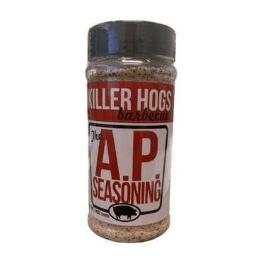 Killer Hogs Hot BBQ Rub 16 oz - Savory, Sweet, and Spicy Seasoning for ...