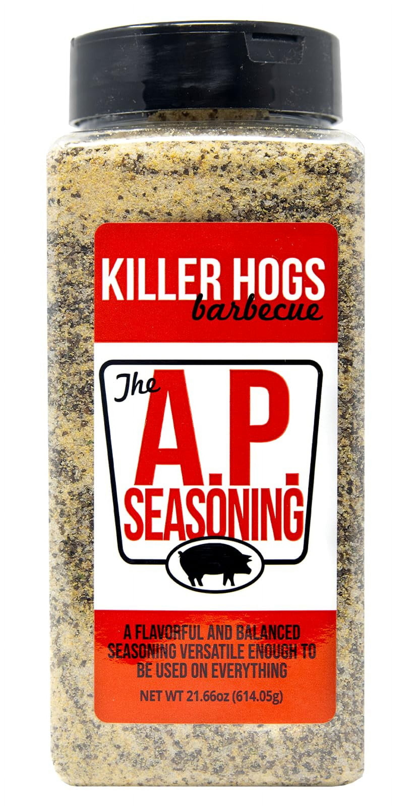 Killer Hogs AP Seasoning | 21.7 oz MDA05 - Walmart.com