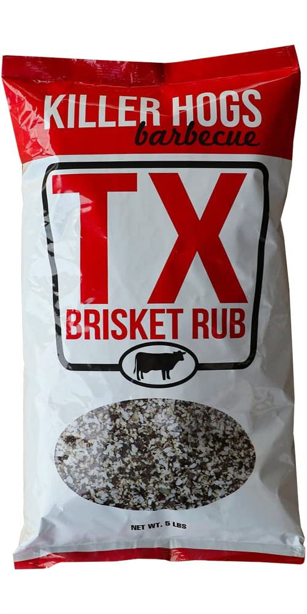 Killer Hogs BBQ TX Brisket MDA05 Rub | Championship BBQ and Grill ...