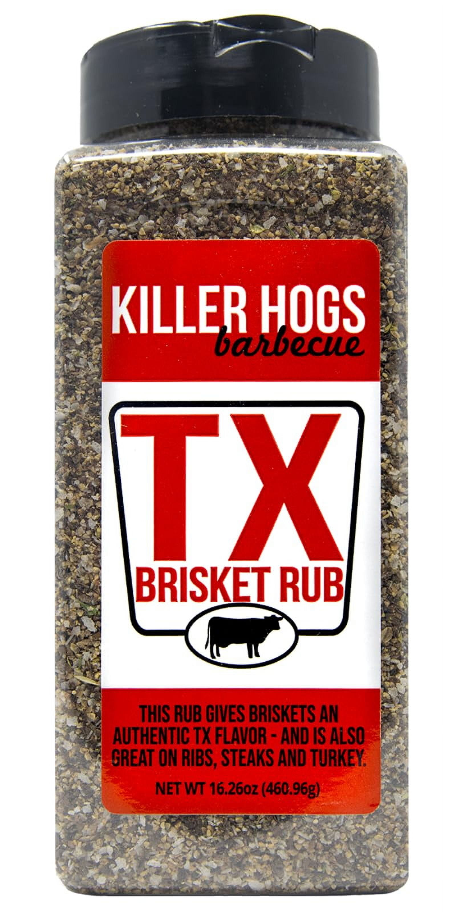 Killer Hogs BBQ TX RRF12 Brisket Rub | Championship BBQ and Grill ...