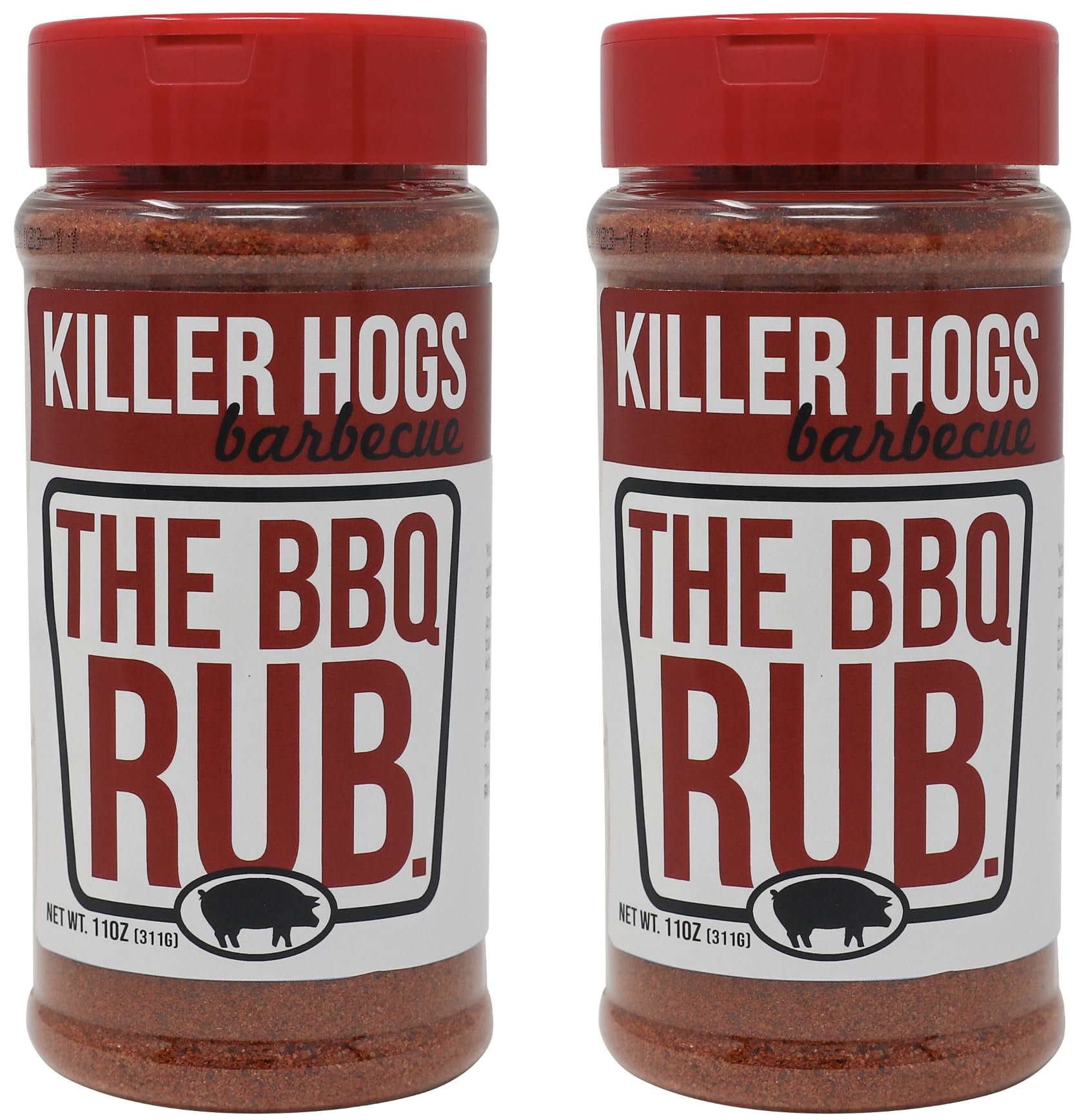 Killer Hogs The BBQ XEF1 Rub Pack of 2 Bottles | Championship Grill ...