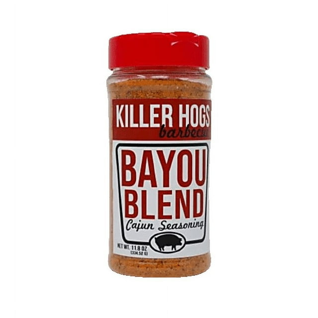 Killer Hogs Bayou Blend Cajun Seasoning 11.8oz - Walmart.com