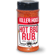 Killer Hogs Hot BBQ Rub 16 oz - Savory, Sweet, and Spicy Seasoning for ...