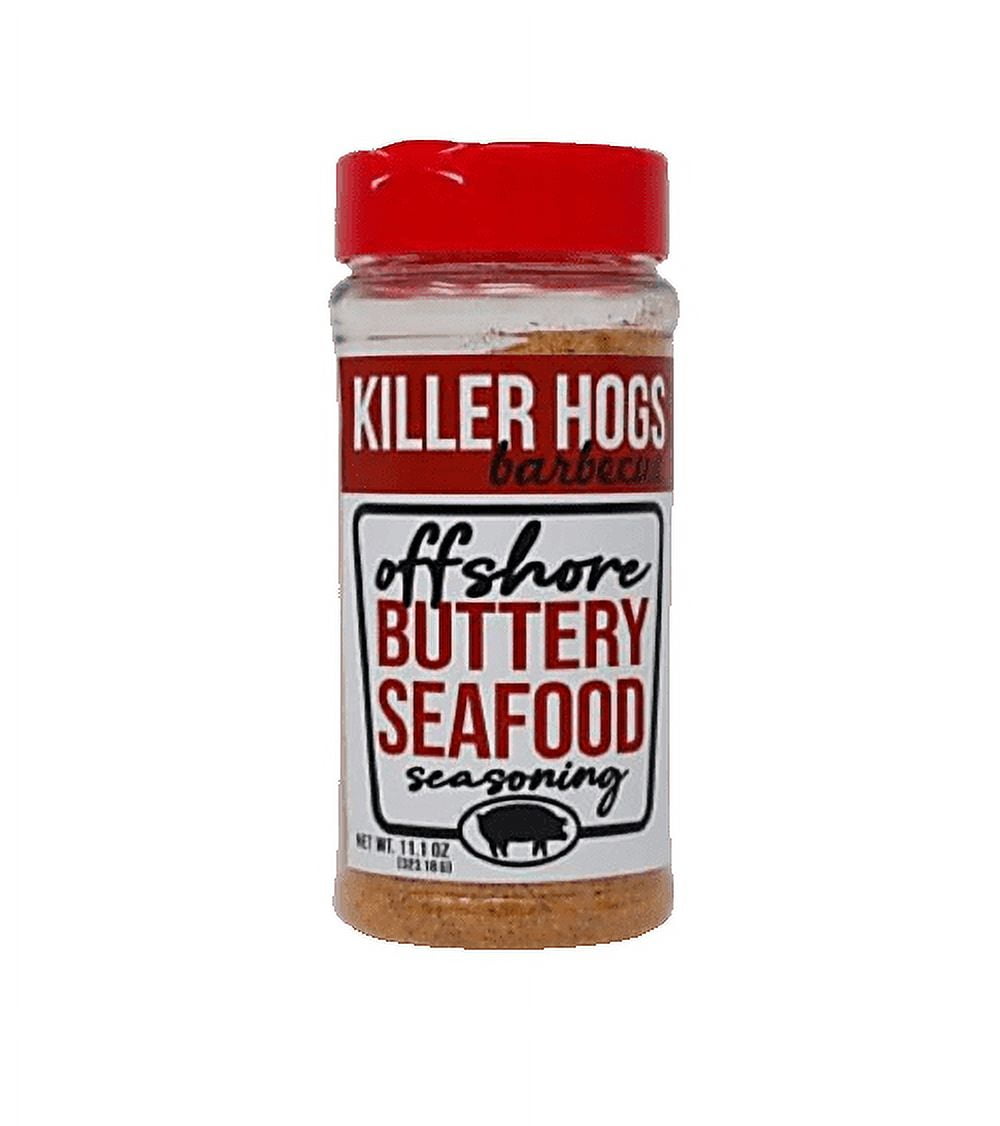 Killer Hogs Off Shore Buttery Seafood Seasoning 11.1oz - Walmart.com