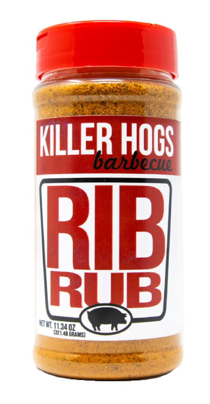 Killer Hogs Rib Rub 11.34oz - Walmart.com