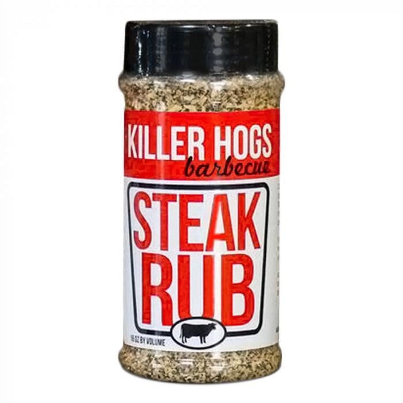 Killer Hogs Steak Rub, 11 oz - Walmart.com