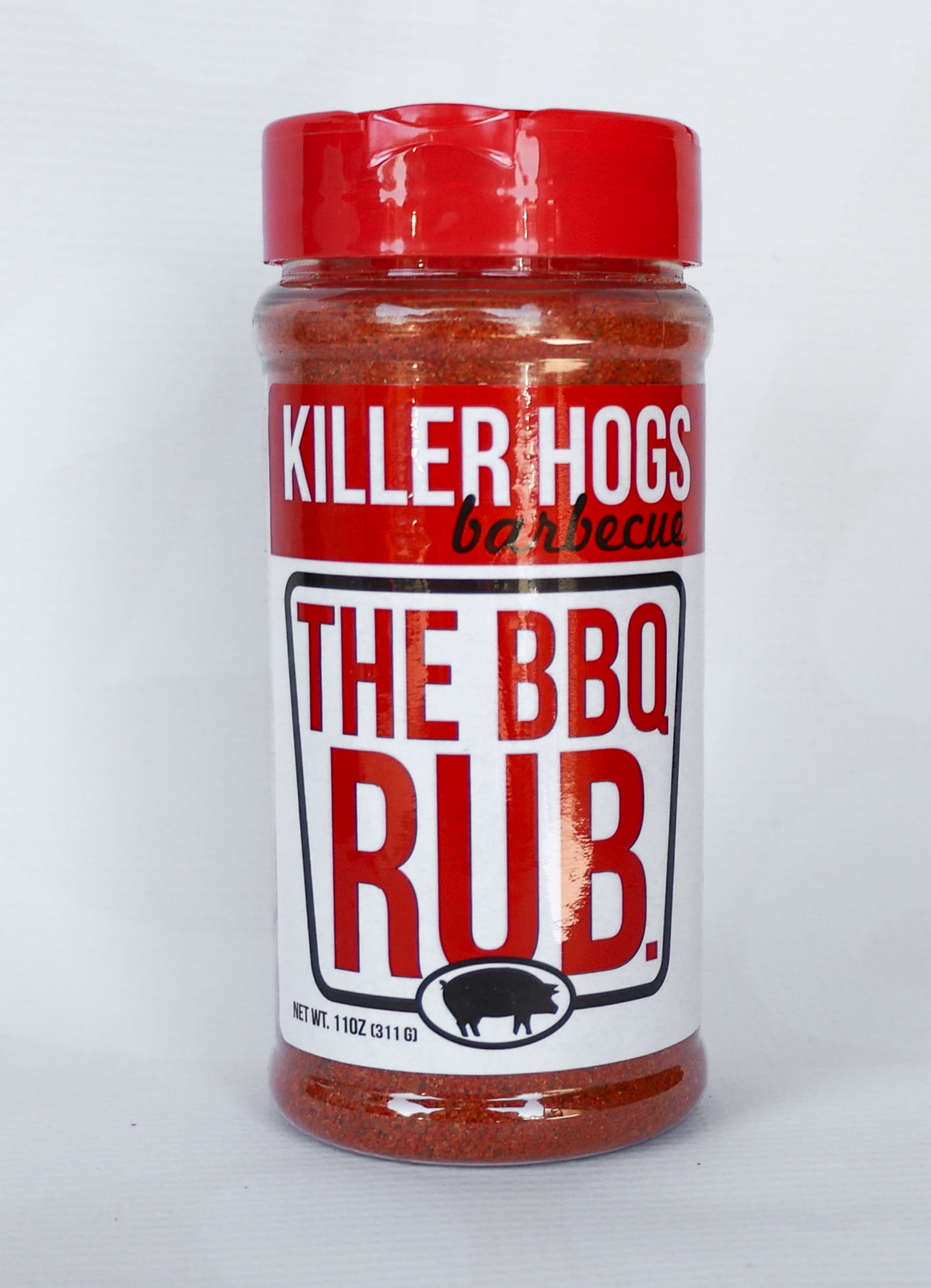 Killer Hogs Championship BBQ Rub 11 oz for Dry Meat Smoking Grill ...