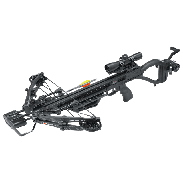 Killer Instinct Rush 400 Hunting Bow PRO Package - Youth Archery Set ...