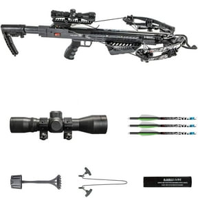 Killer Instinct Fuel 415 RDC Crossbow Package with Ambidextrous Crank ...