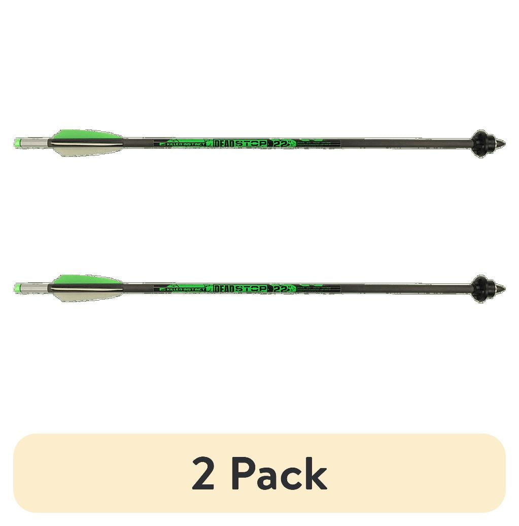 (2 pack) Killer Instinct Carbon Archery Arrow - Walmart.com