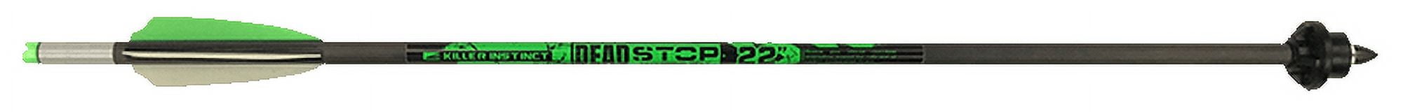 Killer Instinct Carbon Archery Arrow - Mossy Oak 350 Arrow - Walmart.com