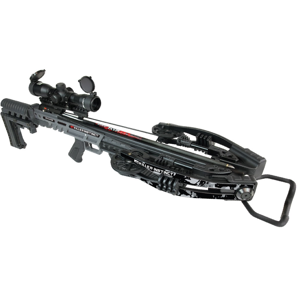 Killer Instinct Fanatix 415 Crossbow Package - Walmart.com