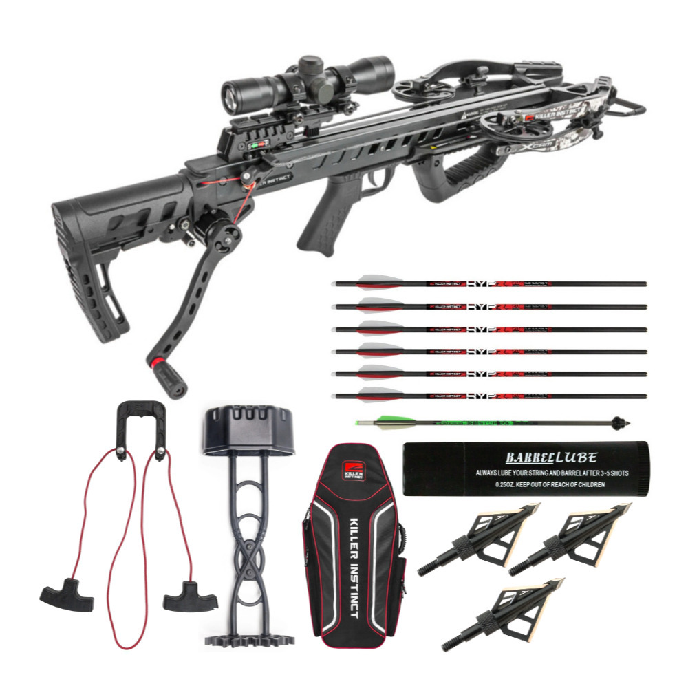 SAS 5-Arrow Archery Bow Compact Light Weight Hunting Quiver Quick Lock ...