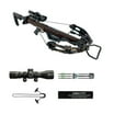 CenterPoint Compound Hunting Crossbow - Wrath 430X Package with 4x32 ...