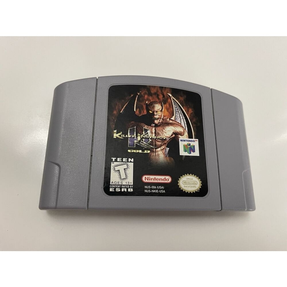 Killer Instinct Gold (Nintendo 64, N64, 1997) Cartridge Only / Tested ...