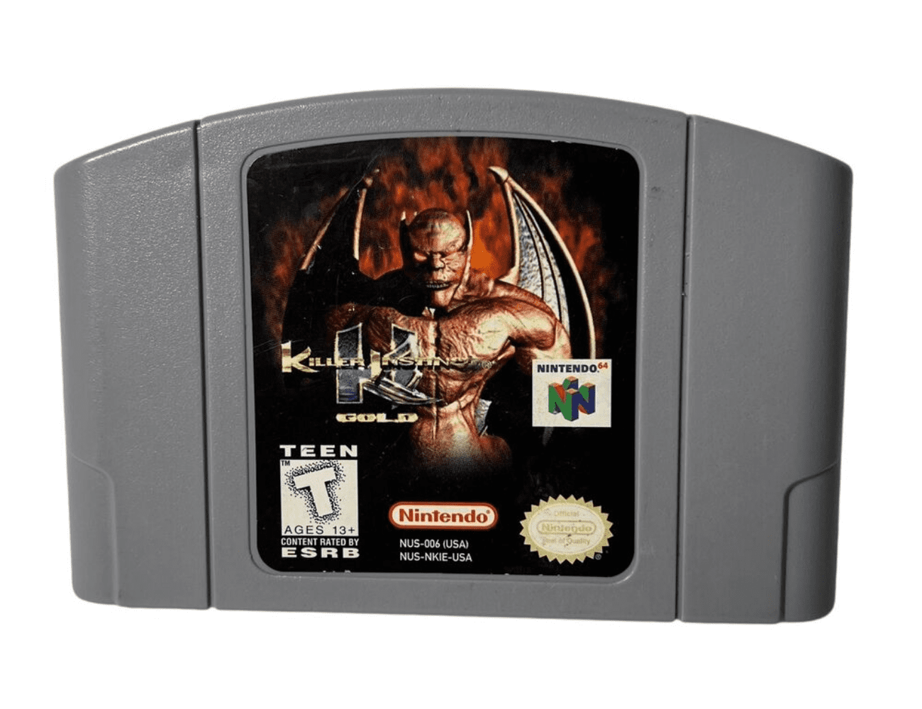 Killer Instinct Gold Nintendo 64 N64 - Video Games - Walmart.com