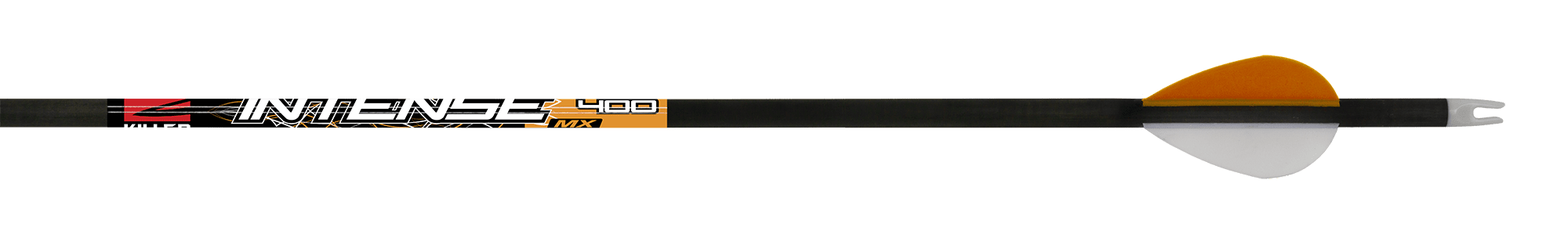 Killer Instinct Intense MX 6pack 400 Spine Arrows for Vertical Bow - Walmart.com