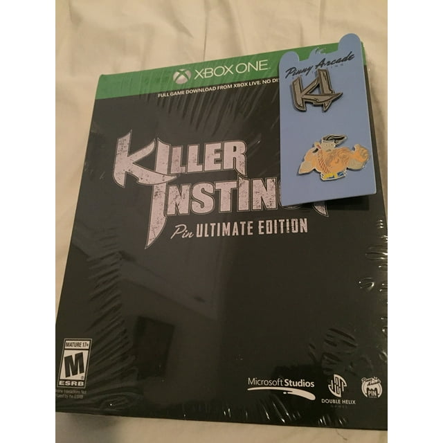 Killer Instinct Pin Ultimate Edition