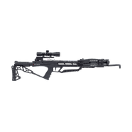 Killer Instinct Boss 405 Camo Hunting Crossbow with Scope, Quiver, and ...