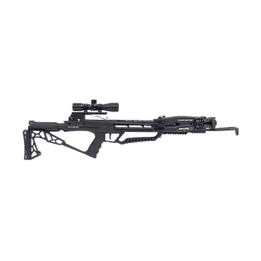 Killer Instinct Boss 405 Camo Hunting Crossbow with Scope, Quiver, and ...