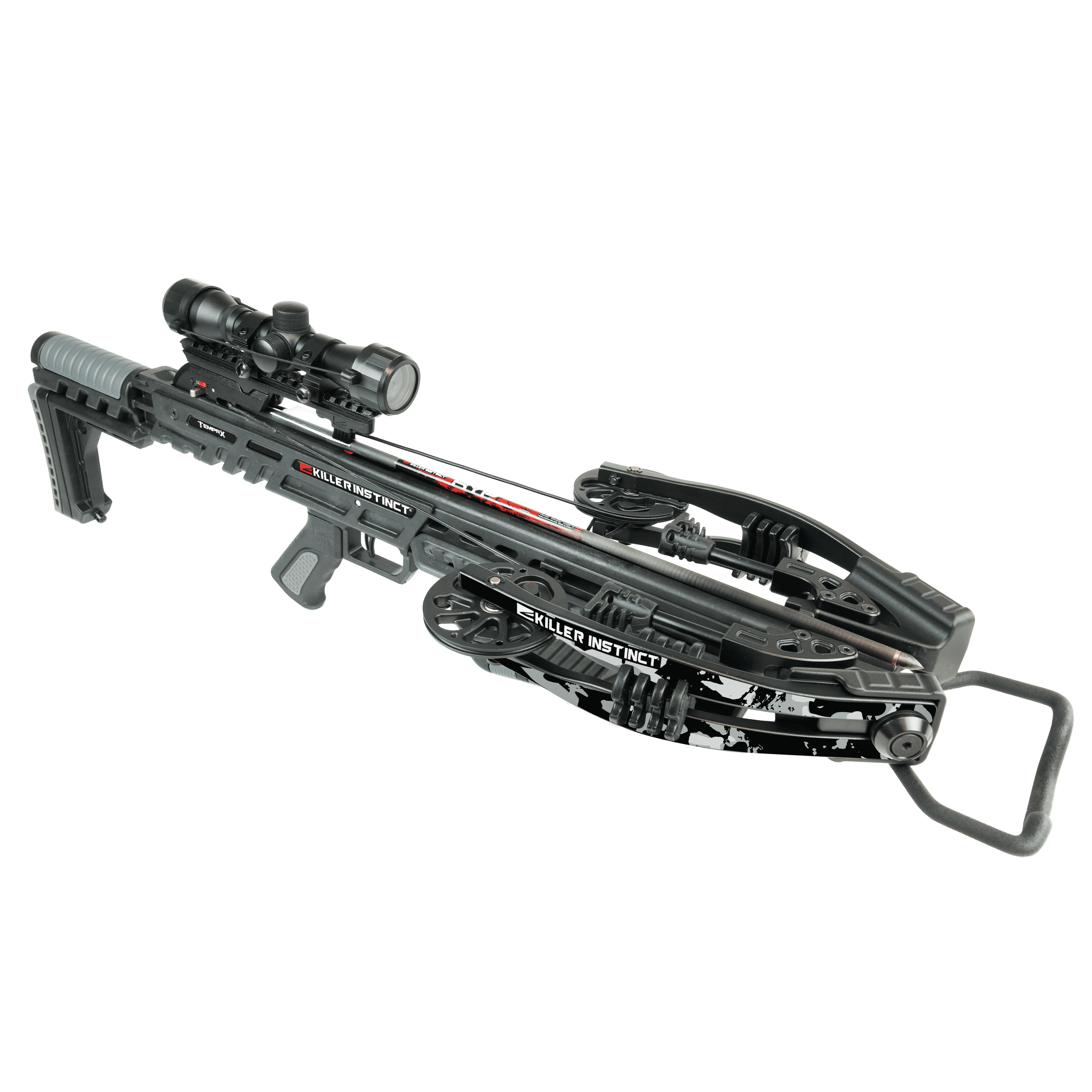 Killer Instinct Tempr-X 400 Crossbow Black/Camo - Walmart.com