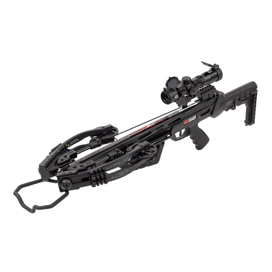 Killer Instinct Vital-X 430 Elite High-Performance Crossbow Package ...