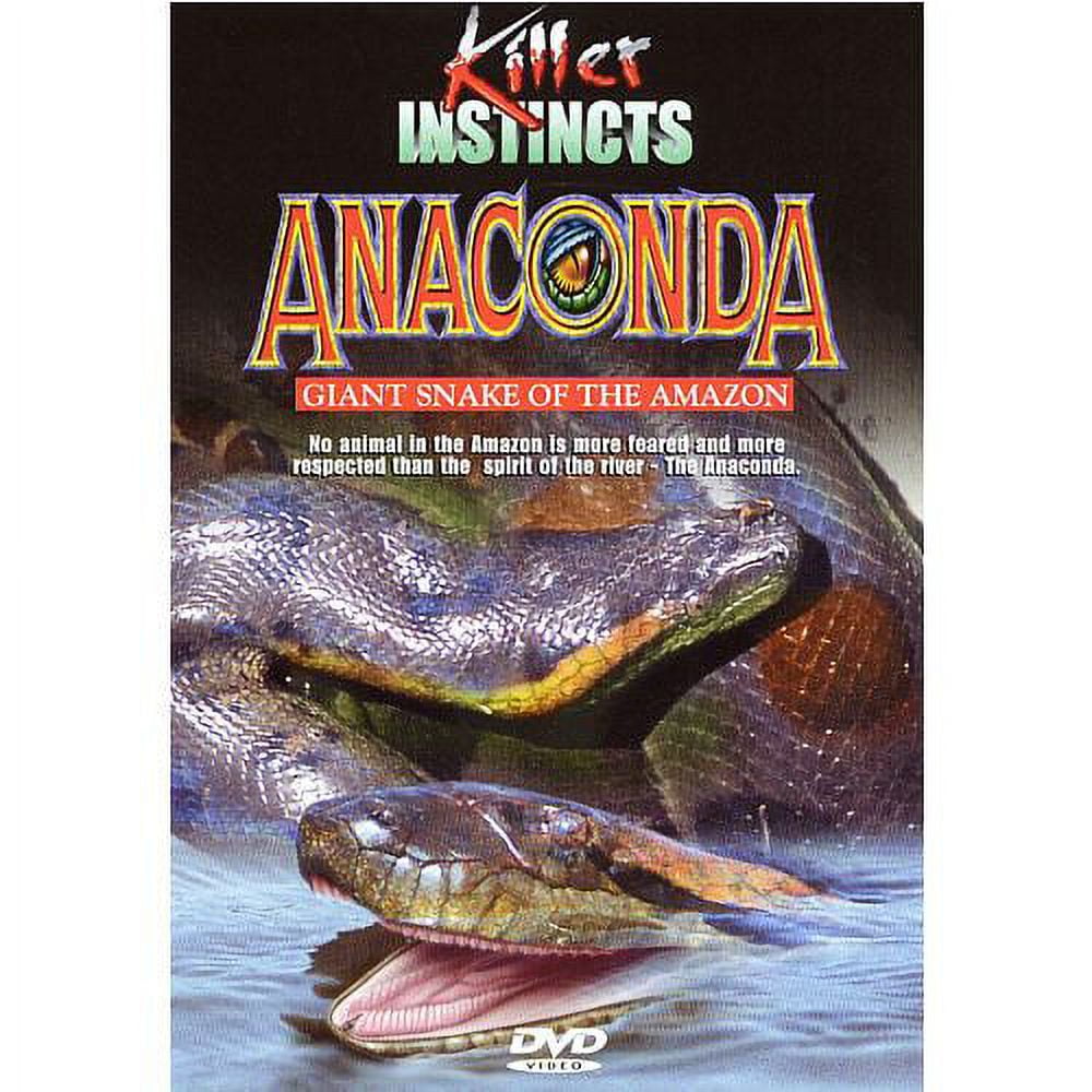 Pre-Owned Killer Instincts Anaconda: Giant Snake of the Amazon ...
