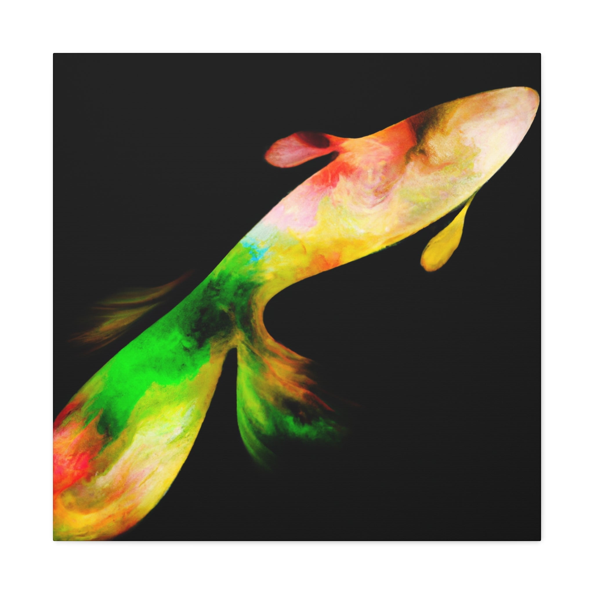 "Killer Killifish Art" - Canvas - Walmart.com