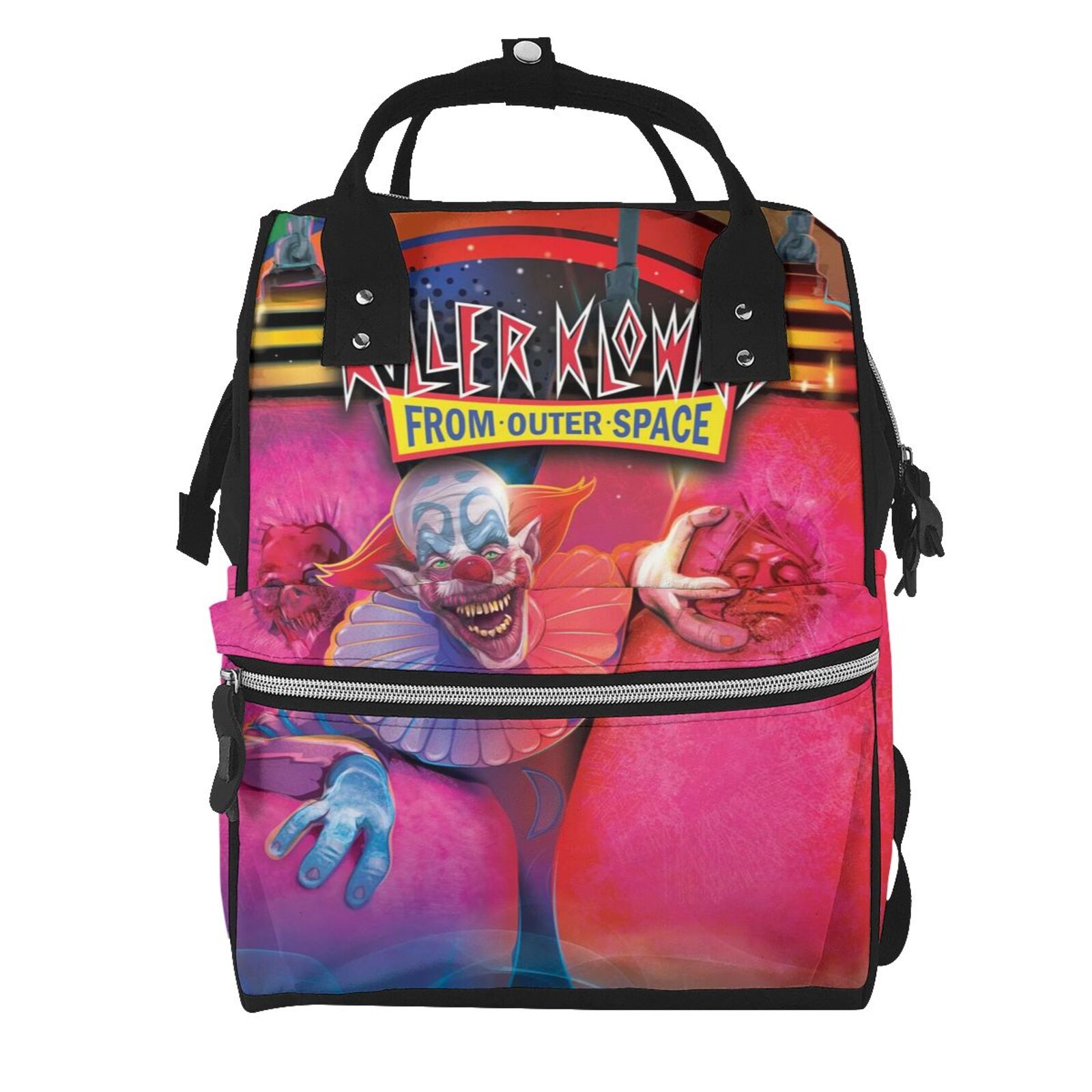 Killer Klowns From Oute Space Clown Backpack Large Capacity Gym Diaper ...