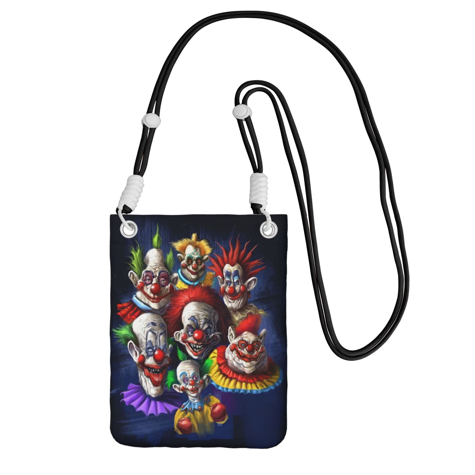 Killer Klowns From Oute Space Clown Crossbody Bag Travel Wallet Cell ...