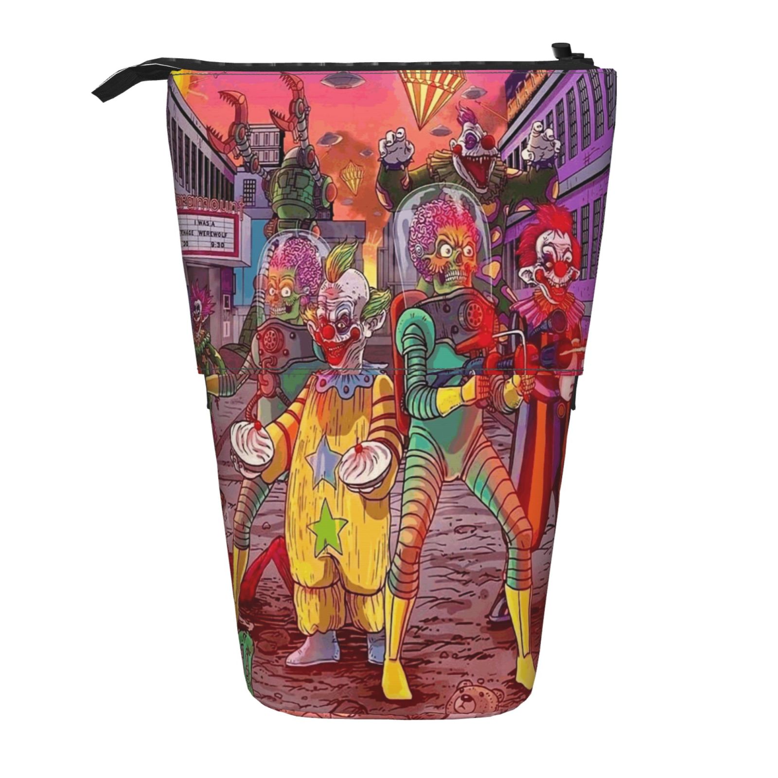 Killer Klowns From Oute Space Clown Stationery Pouch Telescopic Pen ...
