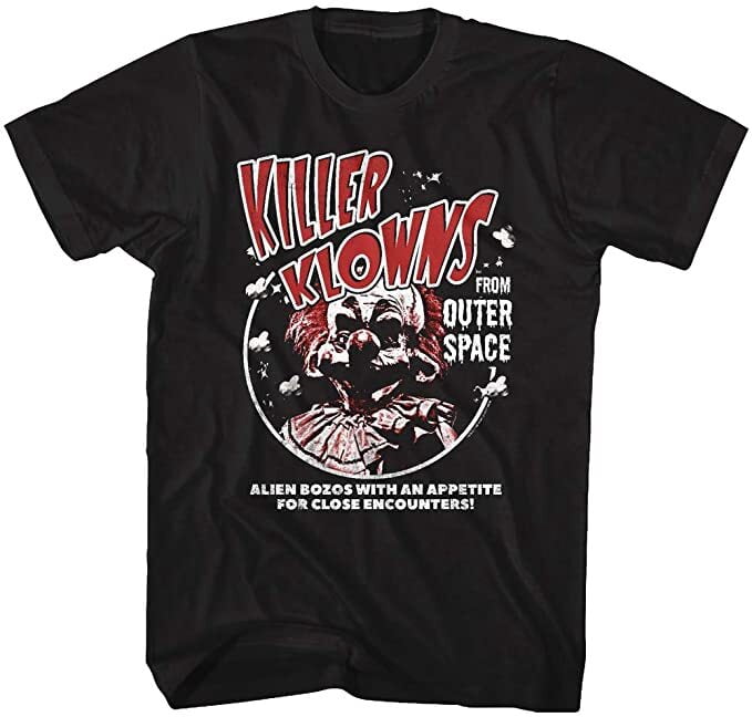 Killer Klowns From Outer Space Alien Bozos With An Appetite 80s Horror ...