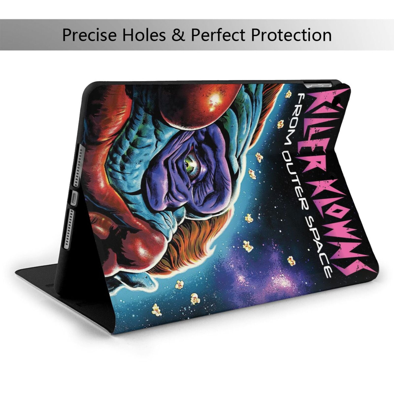 Killer Klowns From Outer Space Anime Tablet Case For Ipad 10.2/10.5 ...