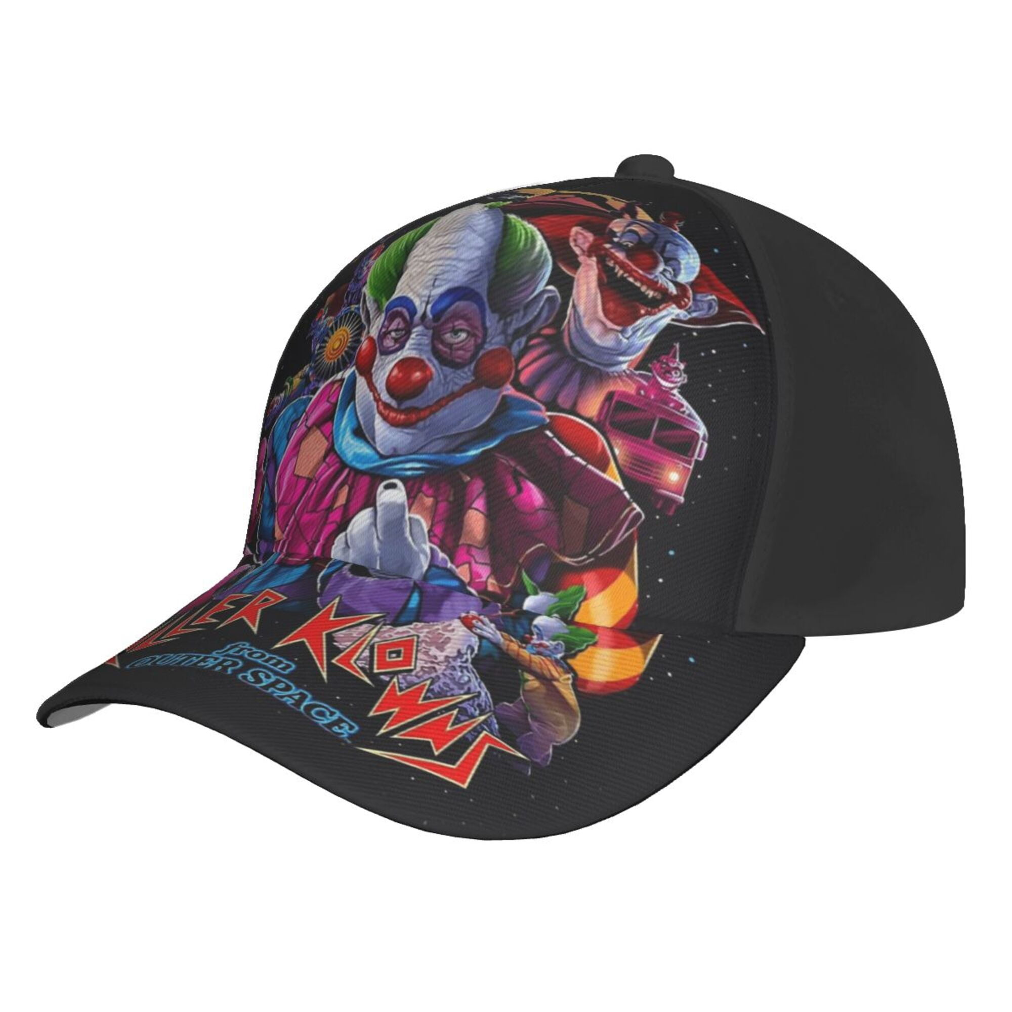 Killer Klowns From Outer Space Baseball Cap Adjustable Snapback Hat Hip ...