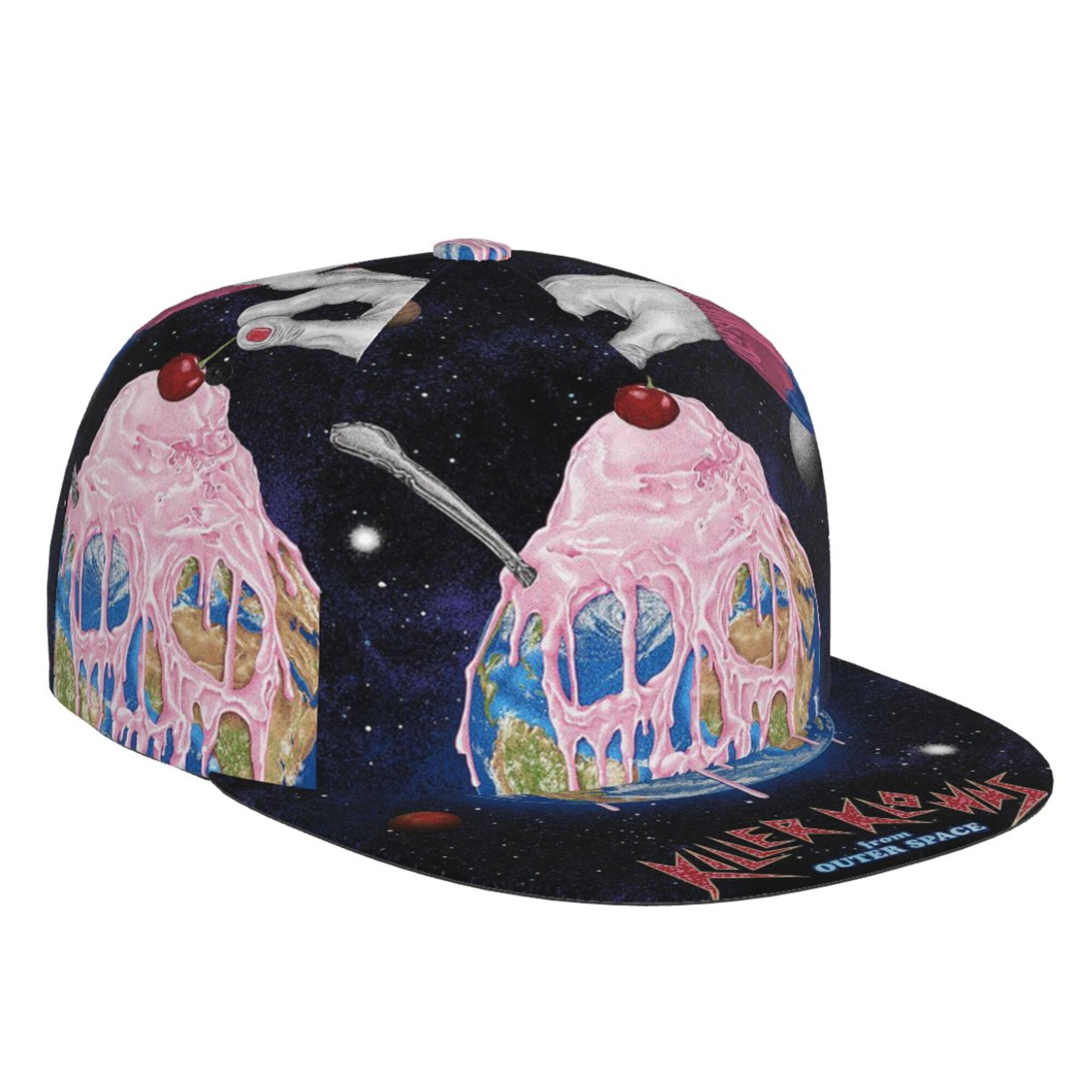 Killer Klowns From Outer Space Brim Bill Baseball Cap Adjustable ...