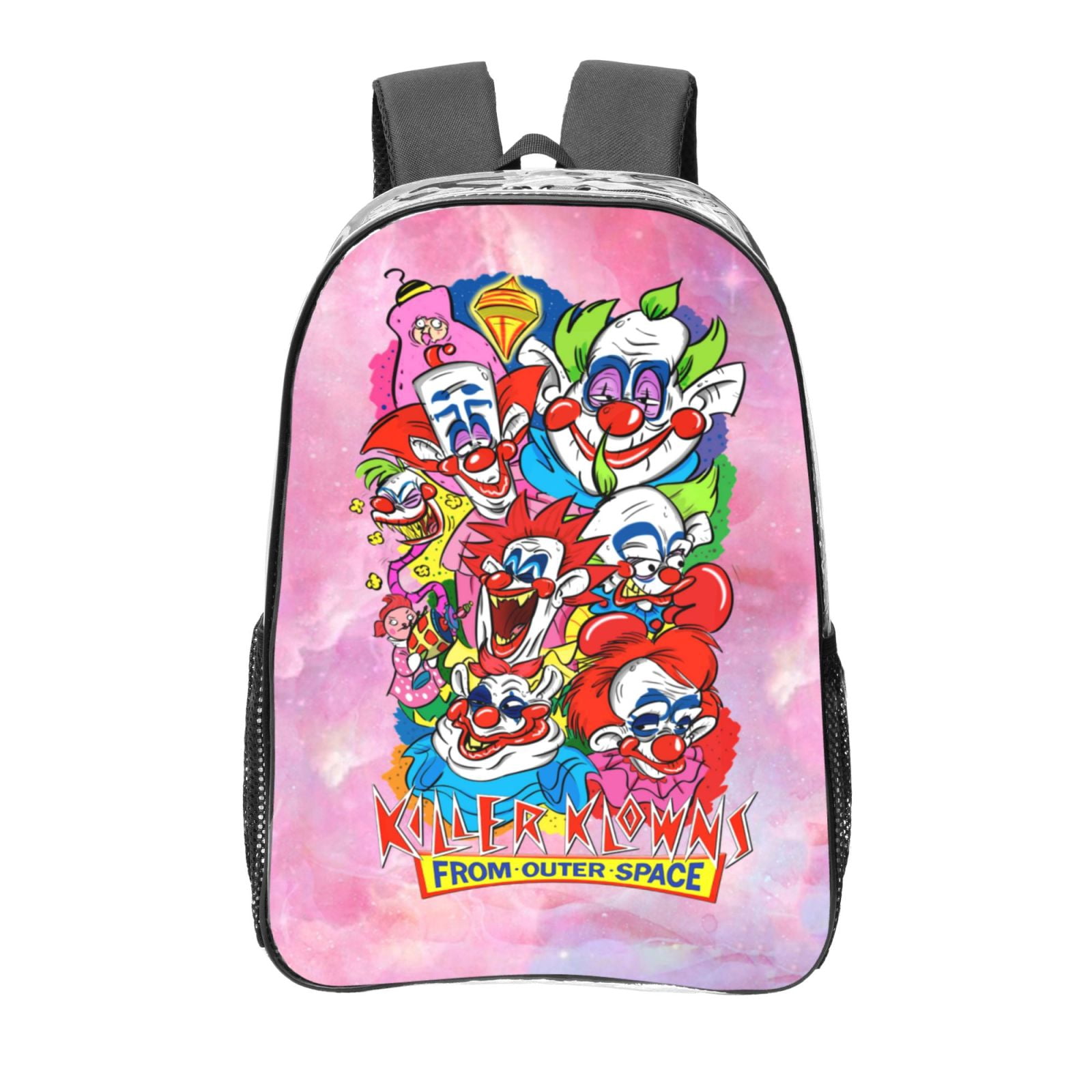 Killer Klowns From Outer Space Clear Backpack Unisex- Large Pvc ...