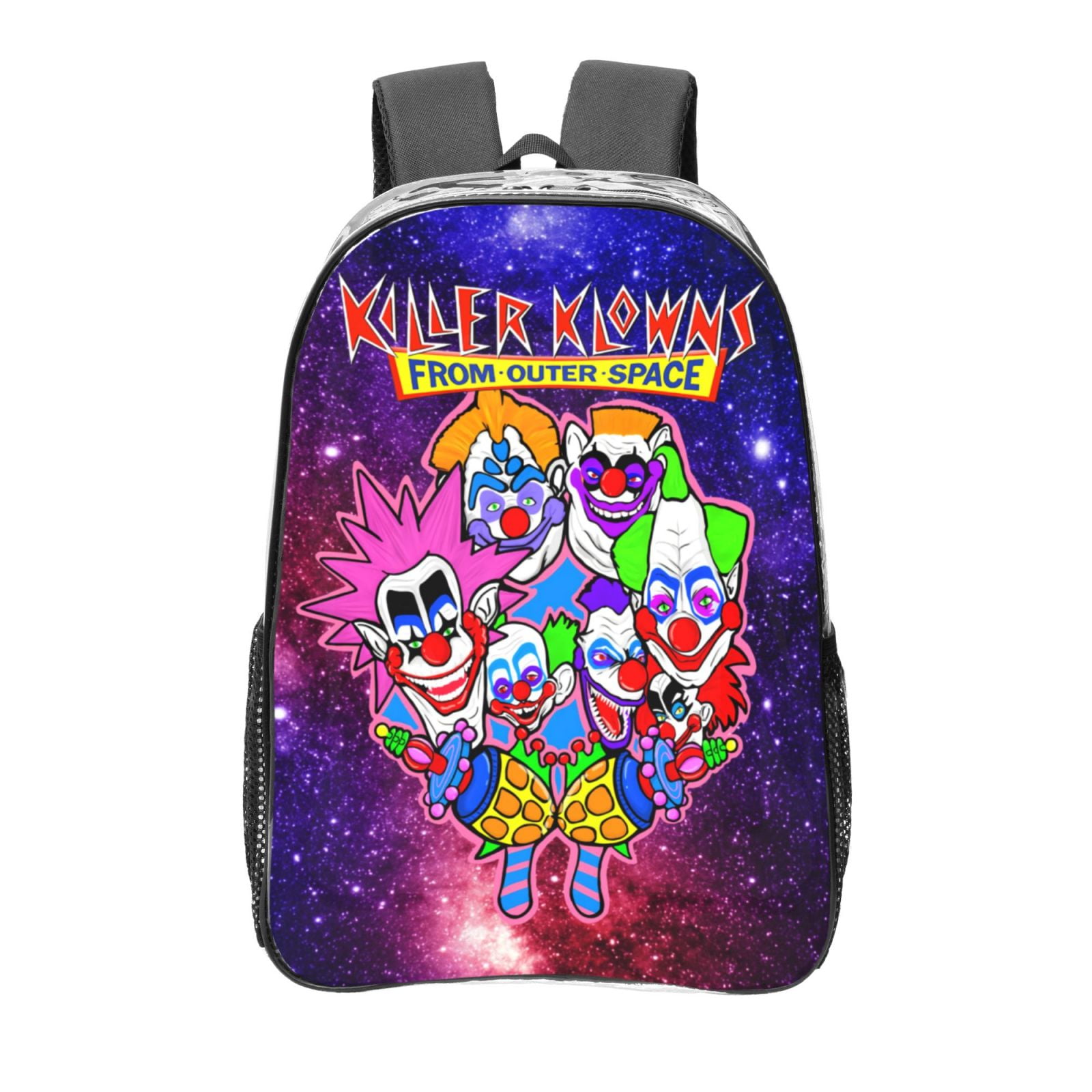 Killer Klowns From Outer Space Clear Backpack Unisex- Large Pvc ...