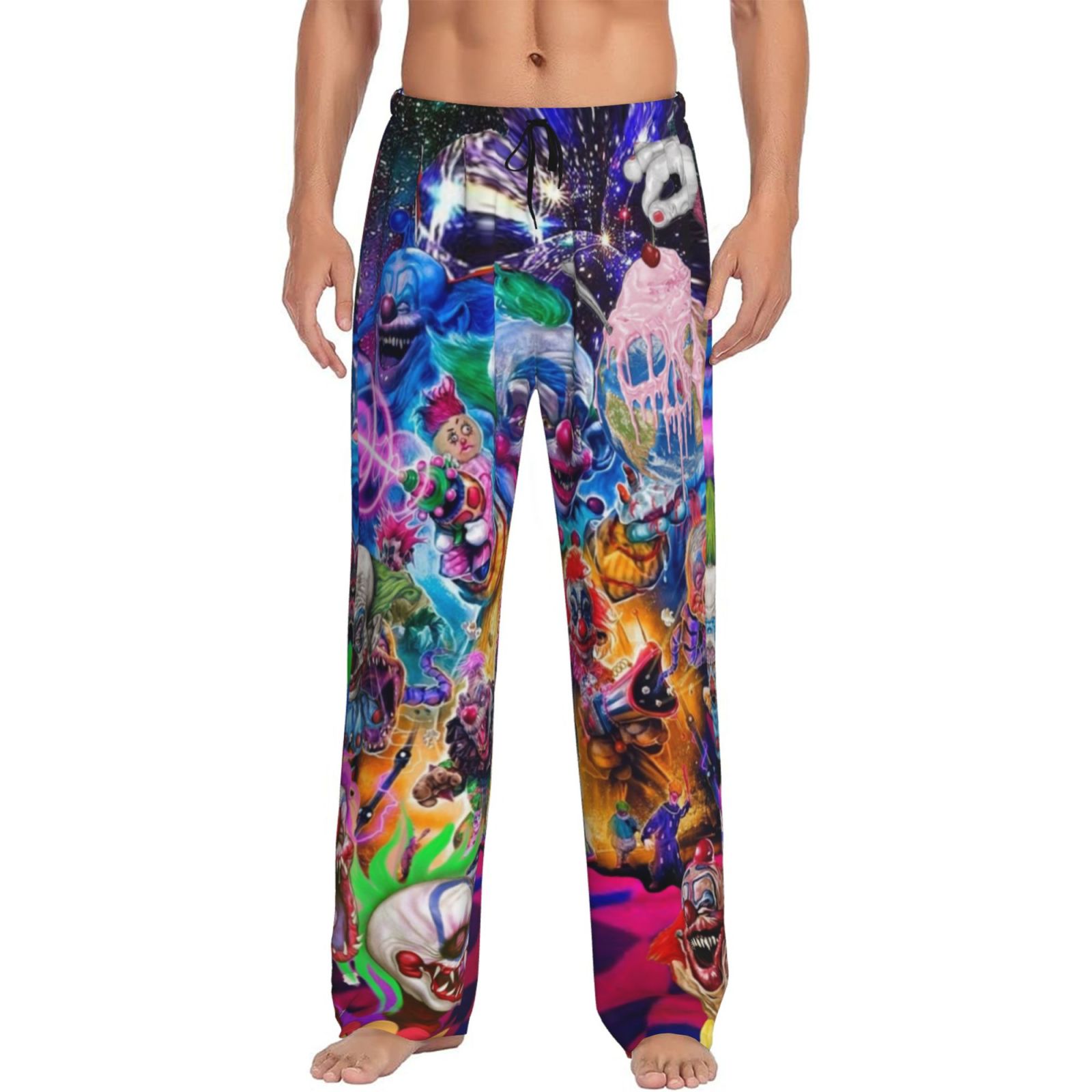 Killer-Klowns-From-Outer-Space-Clown Pajama Pants for Men Women Casual ...