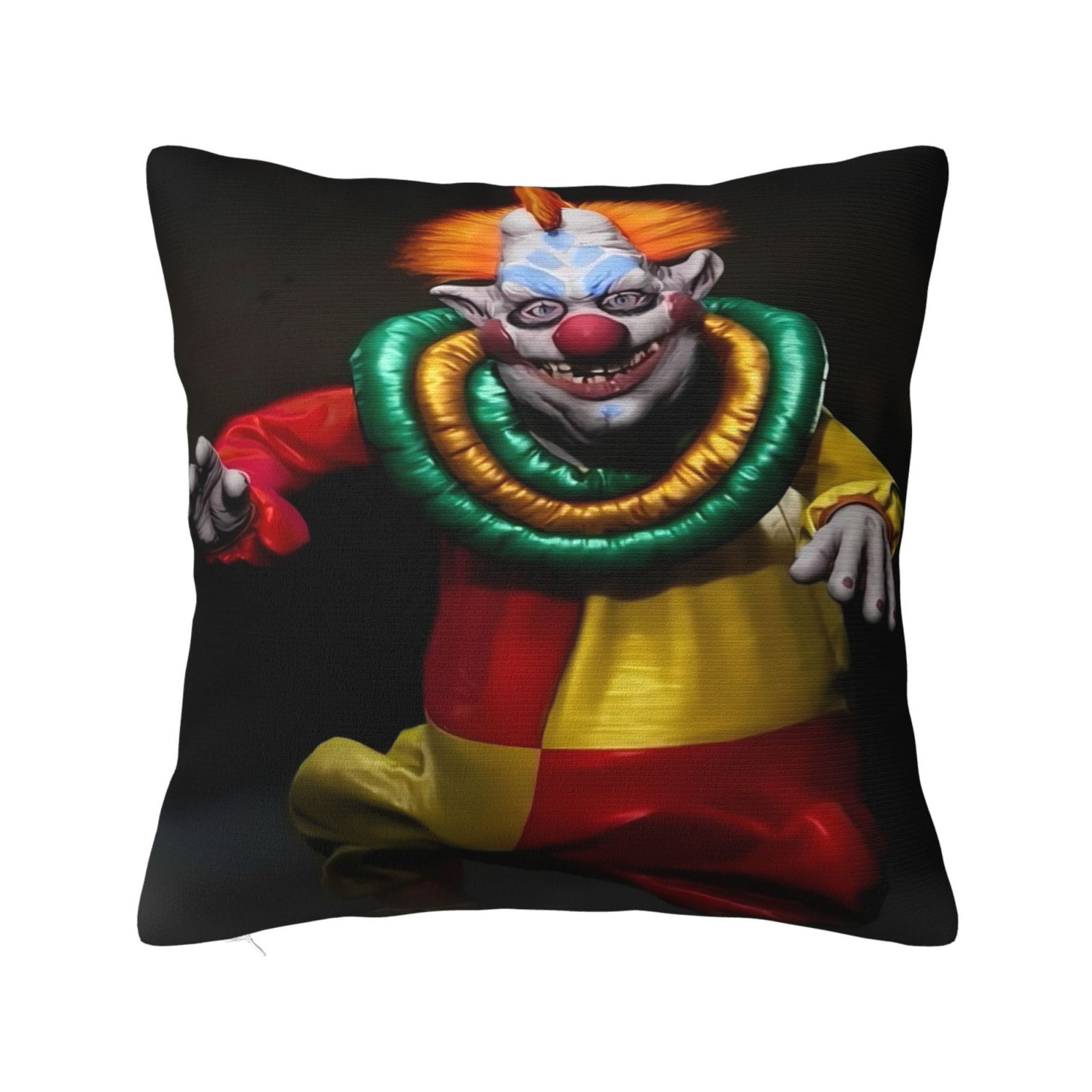 Killer-Klowns-From-Outer-Space-Clown Pillow Covers, Soft Square Cushion ...